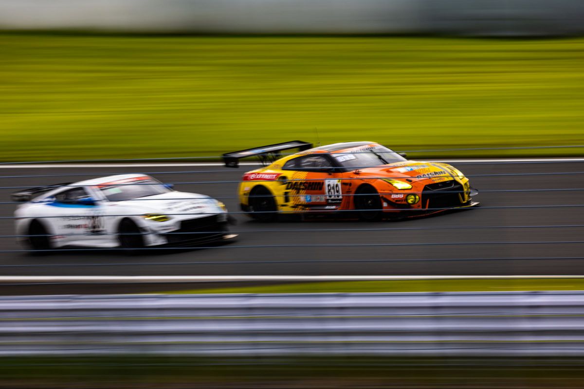 DAISHIN × MP RACING | GANREF