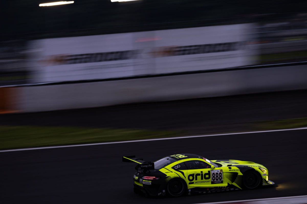 Grid Motorsport AMG GT3 | GANREF