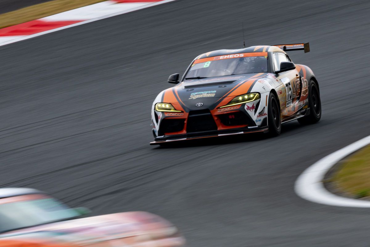 Team Noah GR Supra GT4 | GANREF