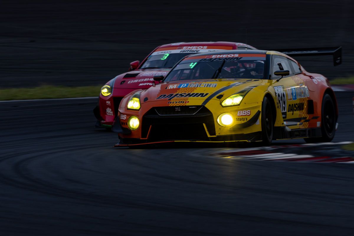 DAISHIN × MP RACING | GANREF