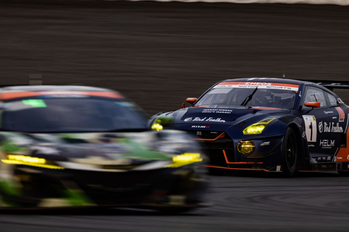 HELM MOTOR SPORTS GT-R GT3 | GANREF