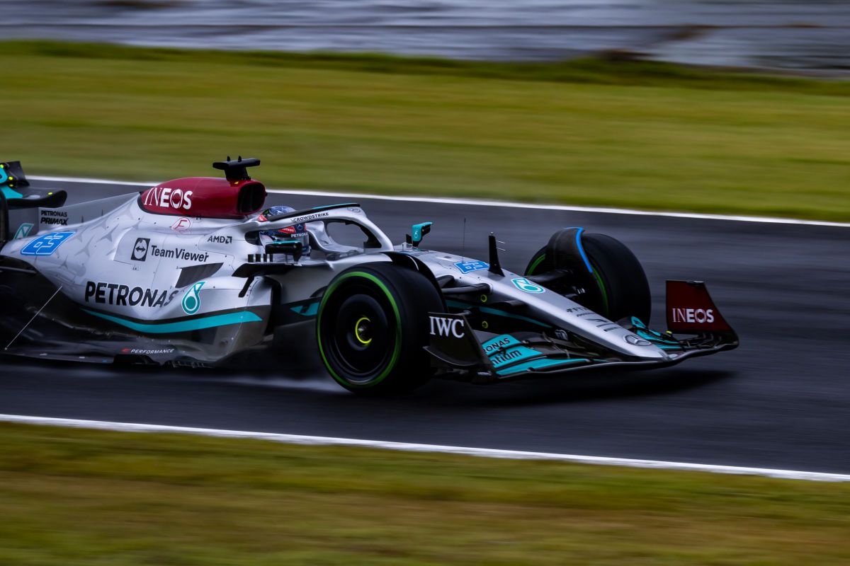 Zero Sidepod / Mercedes W13 | GANREF