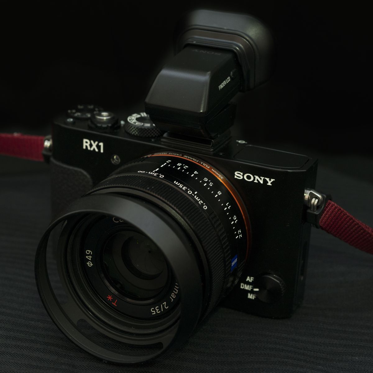RX1用純正アクセサリー（EVF、フード） | GANREF