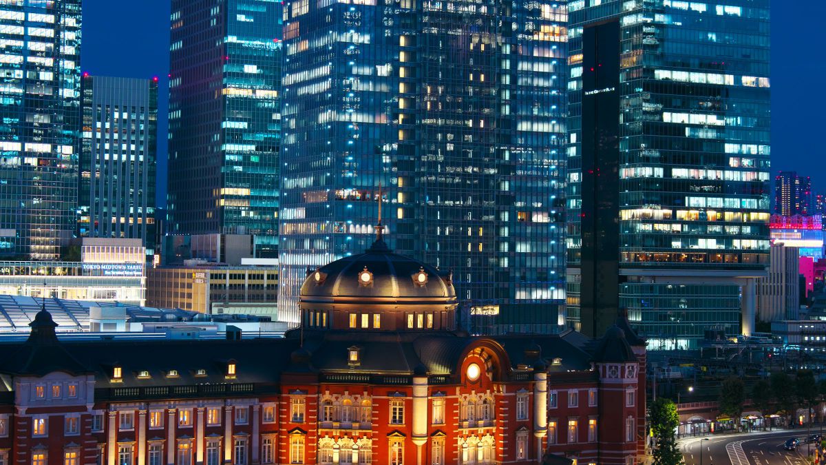 TOKYO STATION | GANREF