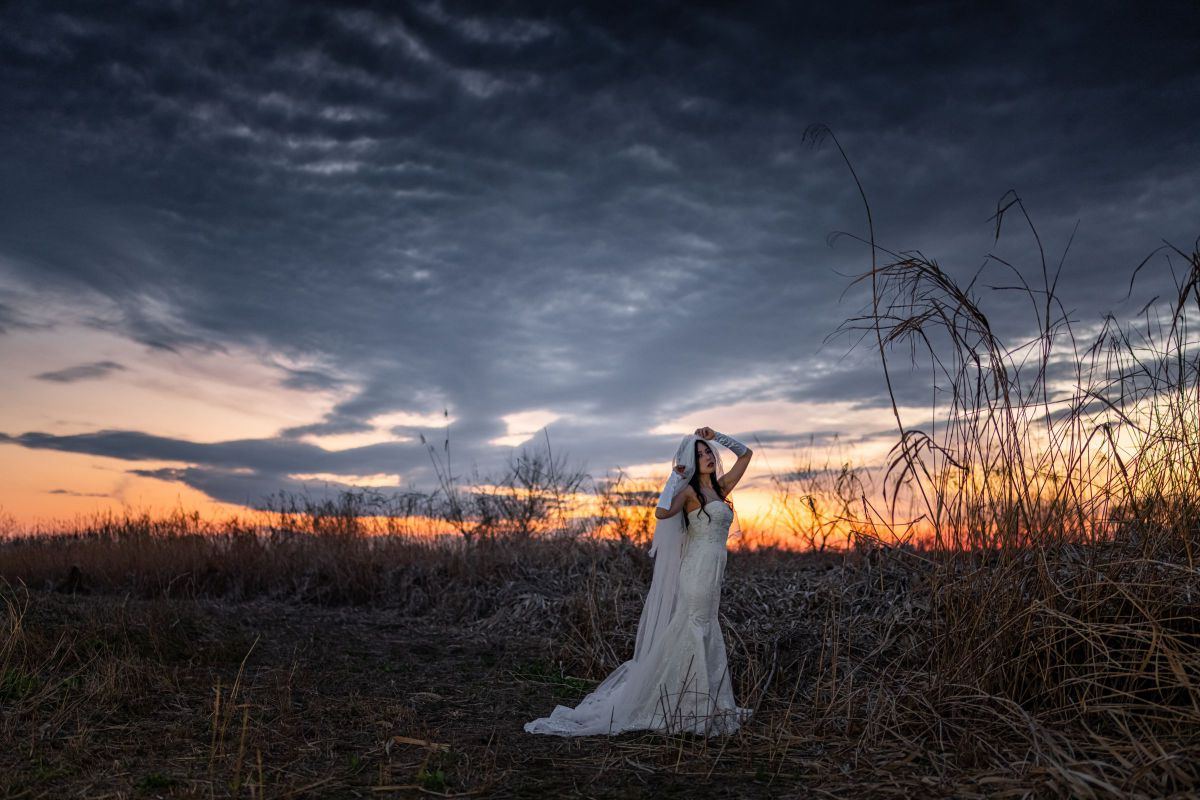 Wedding dress photo Part1 | GANREF