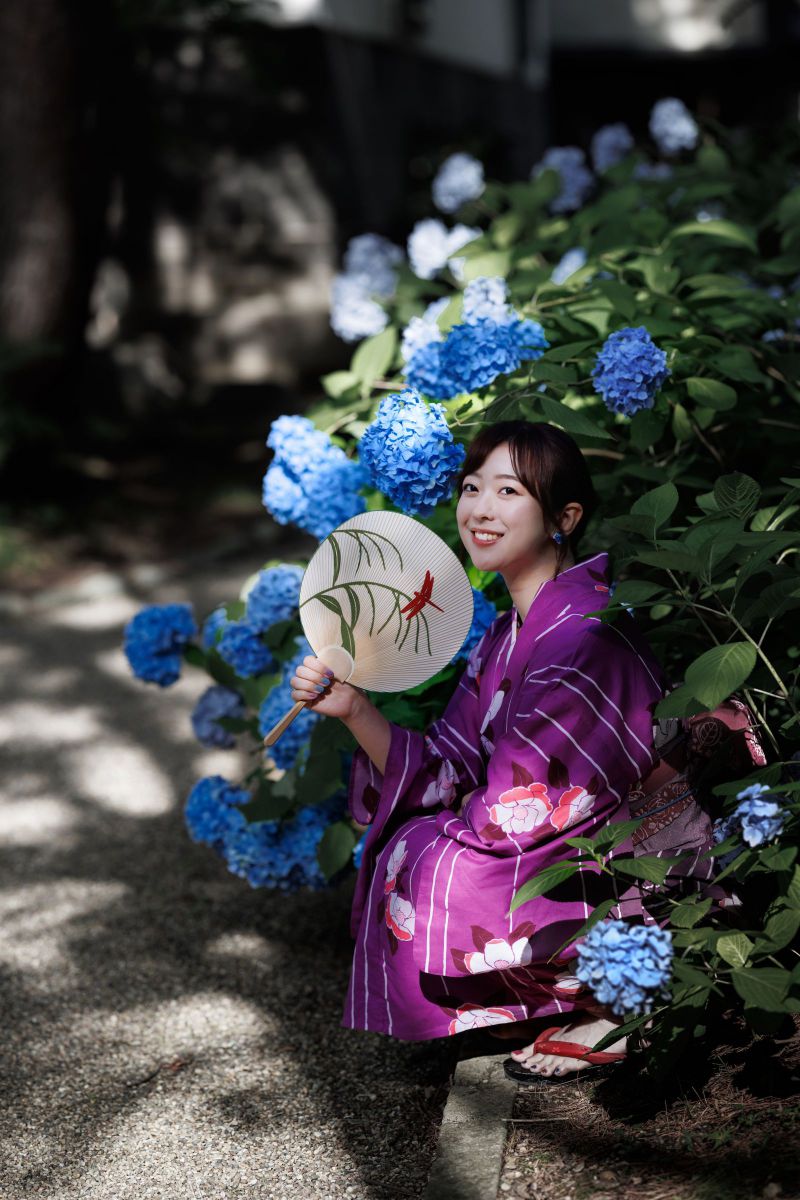紫陽花&Me | GANREF