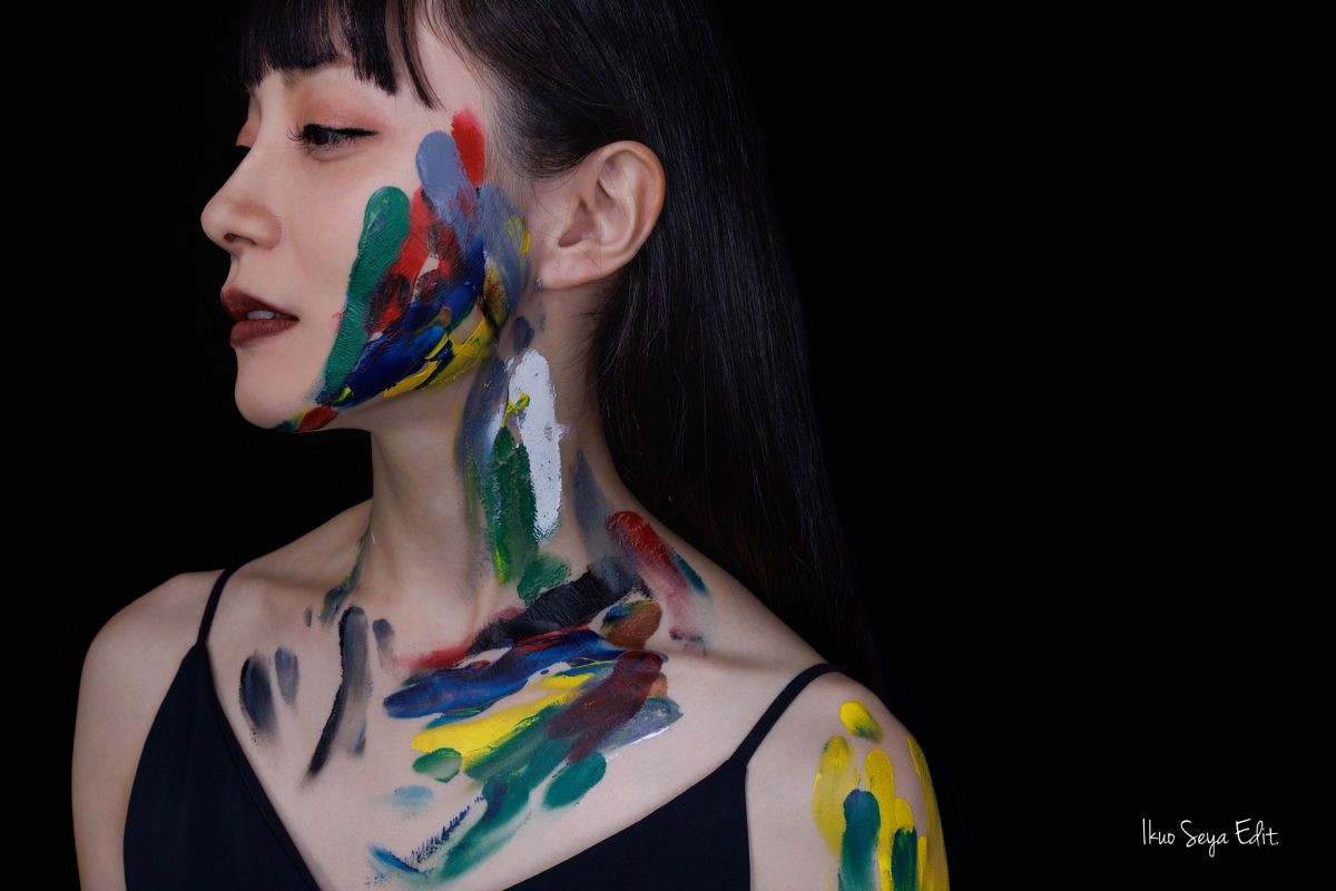 Face paint 」 | GANREF