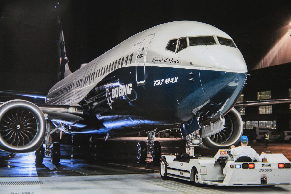 Boeing 737MAX | GANREF