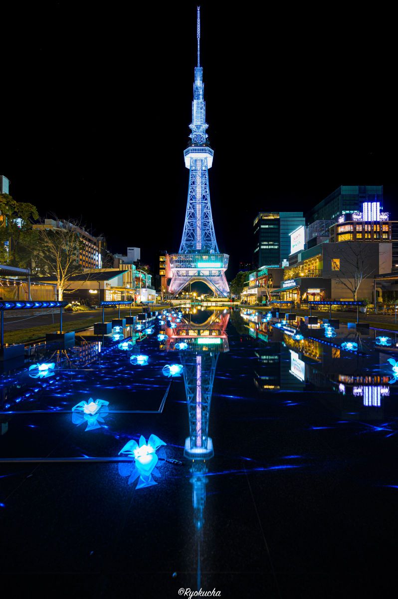 TV tower Reflection | GANREF