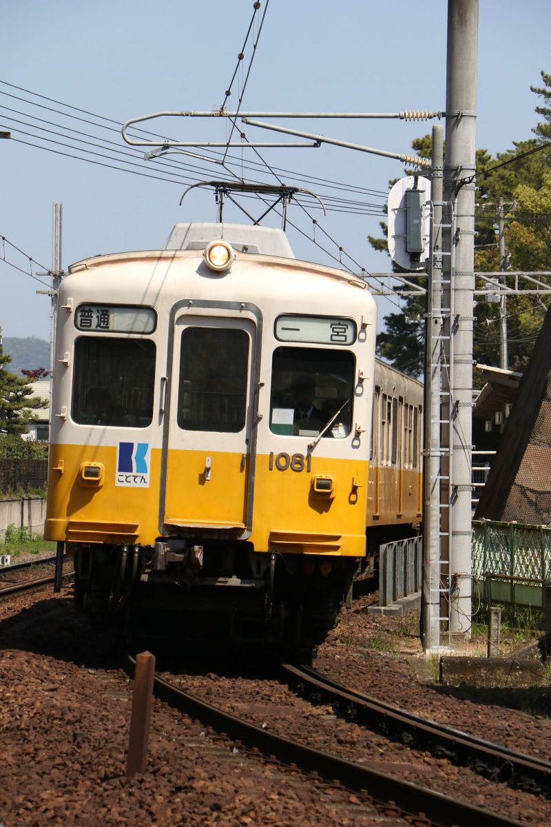 高松築港を発車する1081F | GANREF