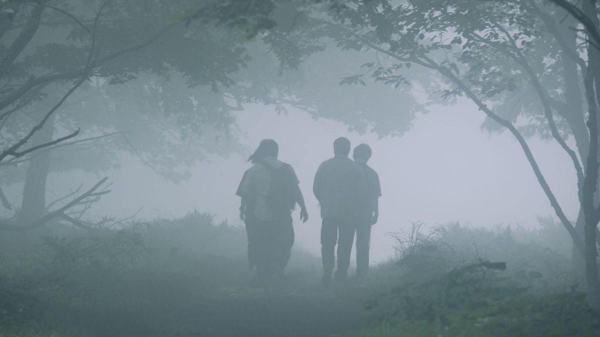 Walking in the mist | GANREF