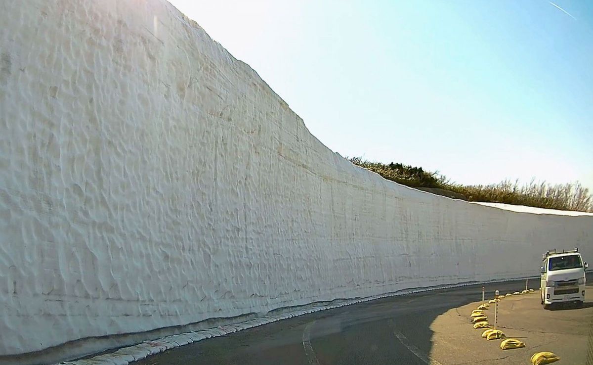 雪の壁2022 | GANREF