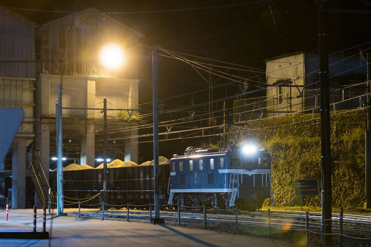 Night at the mine | GANREF