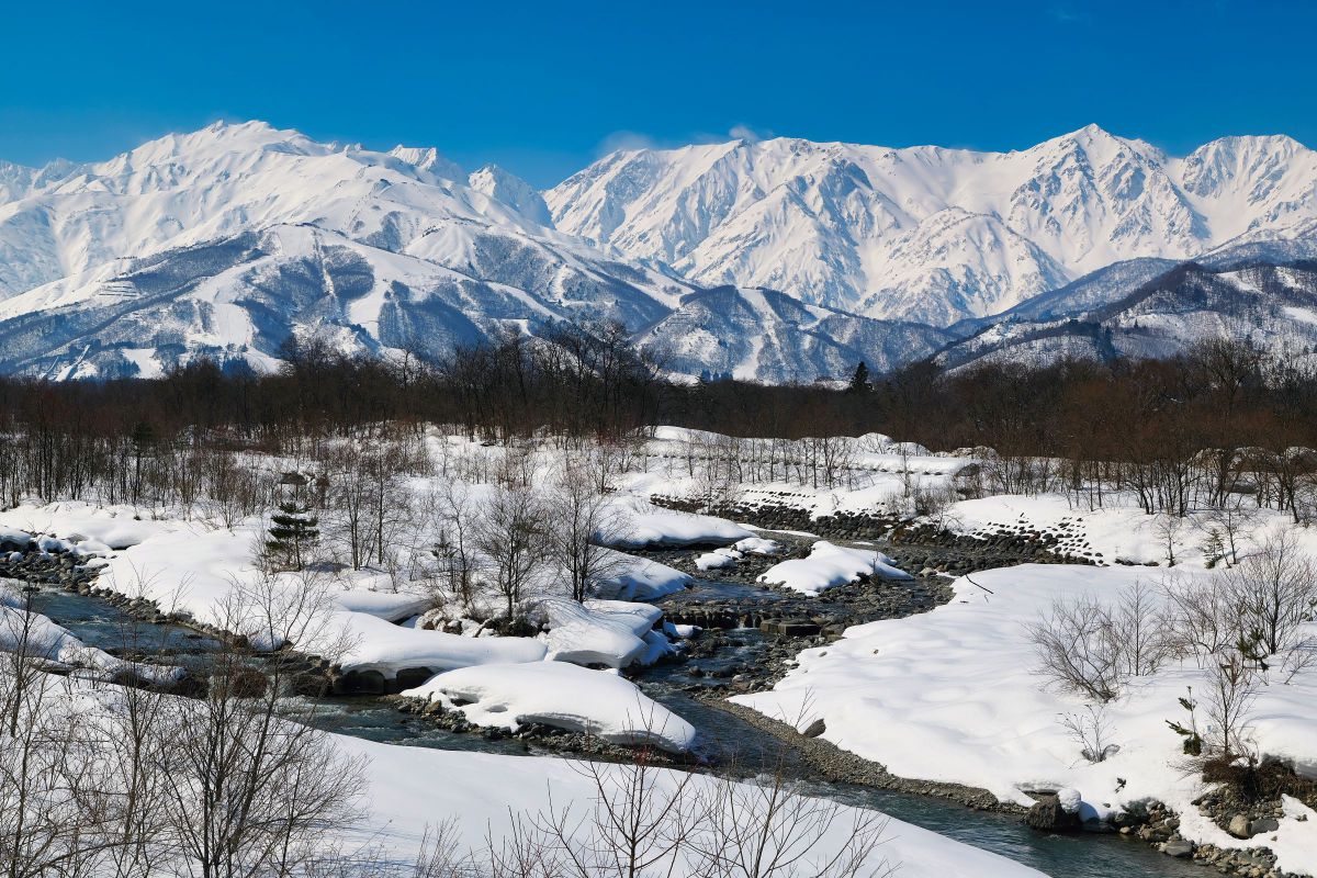 Winter Clear Skies（冬晴れ） | GANREF