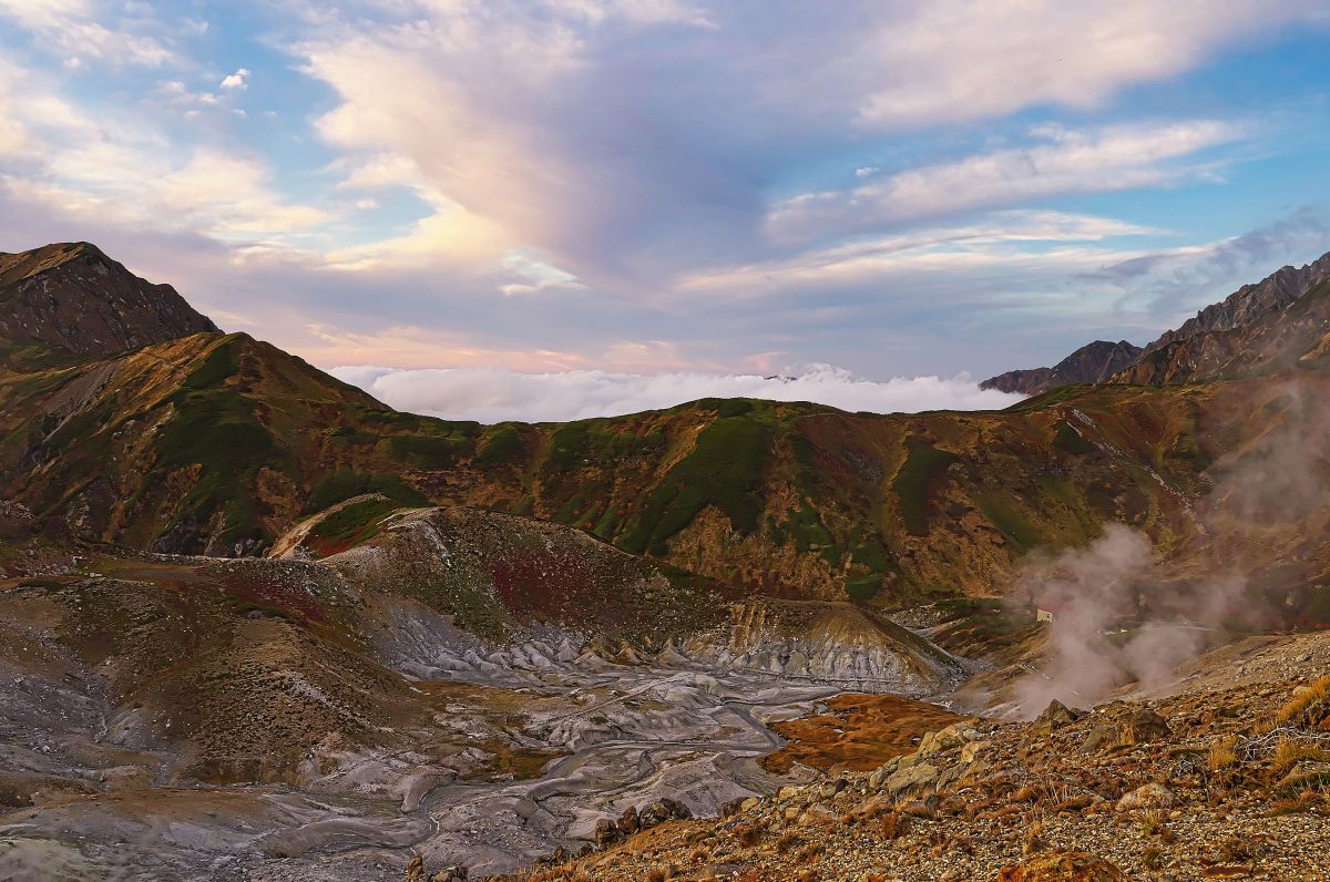 peek into jigokudani（地獄谷を覗く） | GANREF