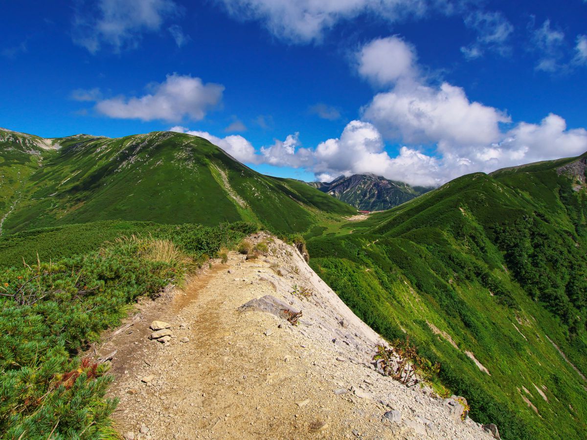 Mountain hut visible（見えた山小屋） | GANREF