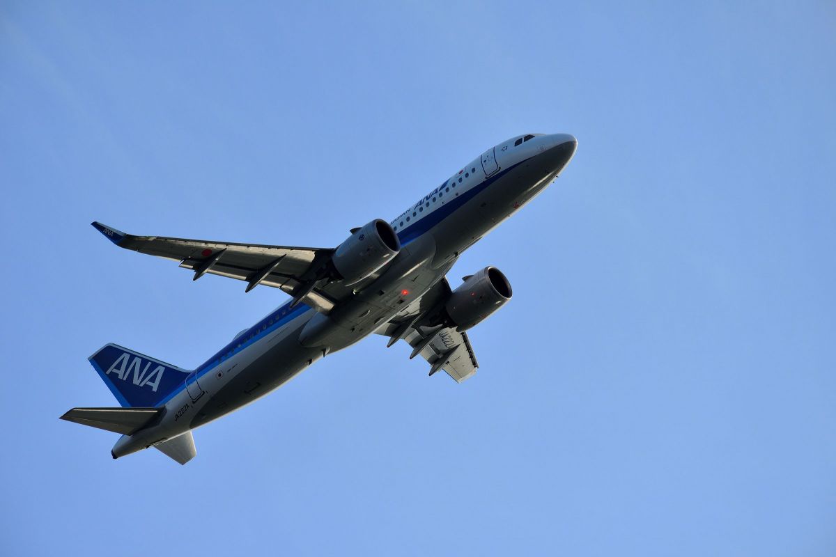 On Silver Wing A320 ANA | GANREF
