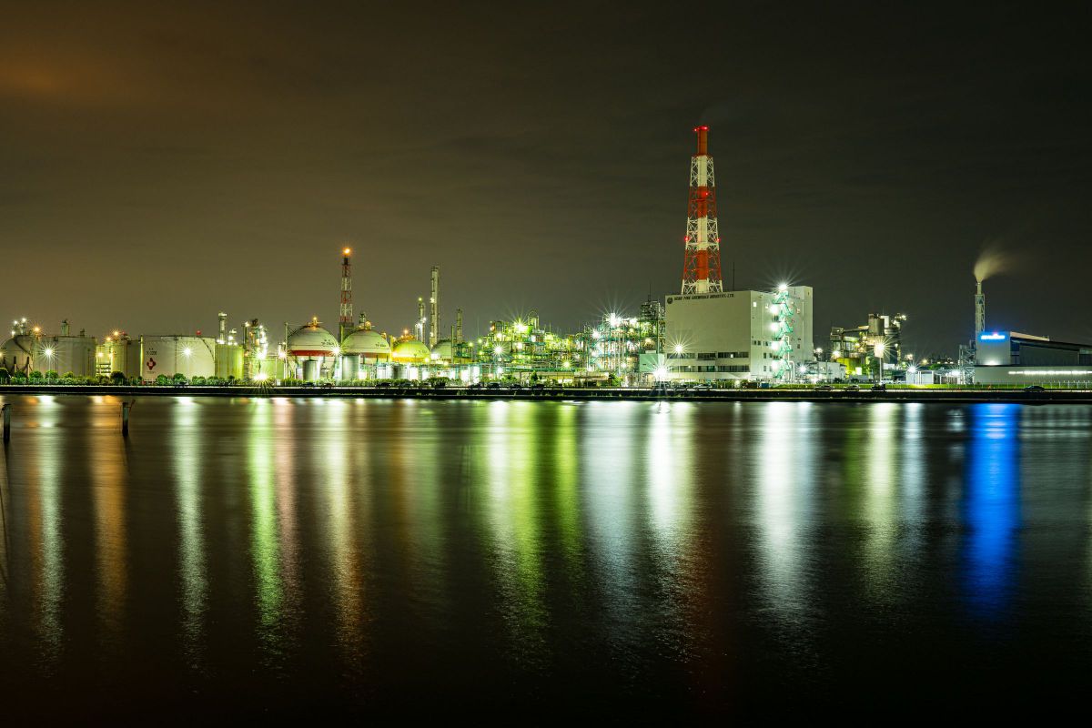 四日市コンビナート夜景 | GANREF