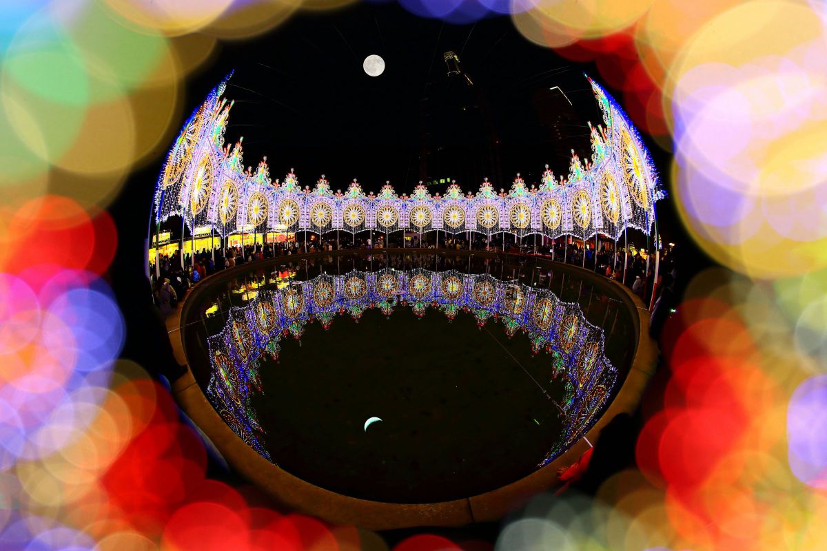 Winter Night Mirage | GANREF