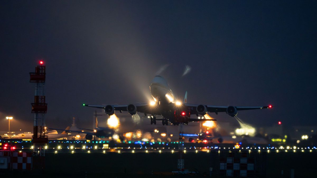 Night Flight | GANREF