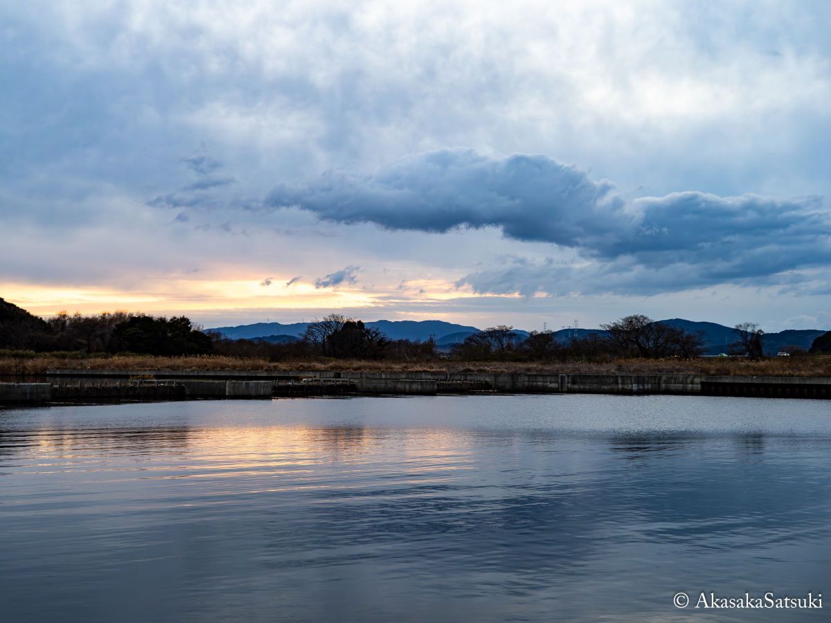 遠賀の日暮れ | GANREF