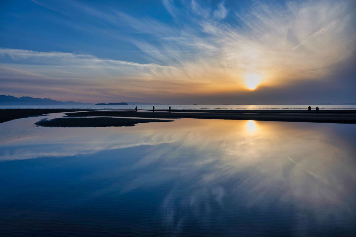 The end of a day | GANREF