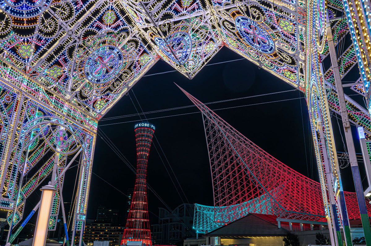 鎮魂の祈り KOBE ルミナリエ | GANREF