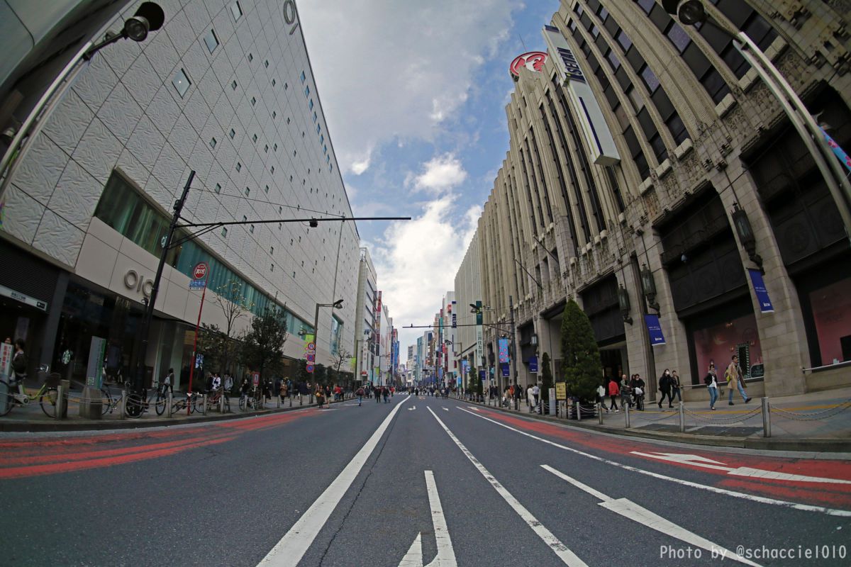 Pedestrian’s heaven | GANREF