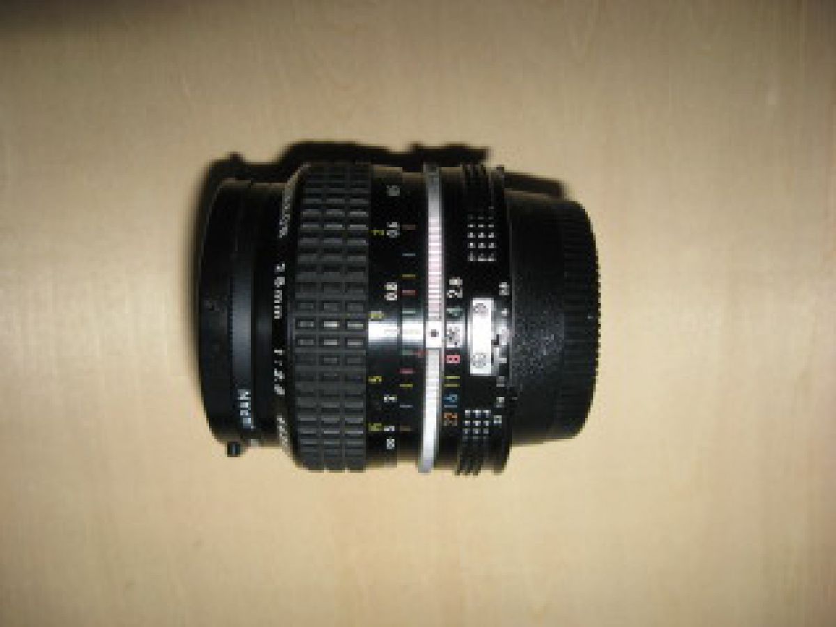 Ai Nikko 28mm F2.8 | GANREF