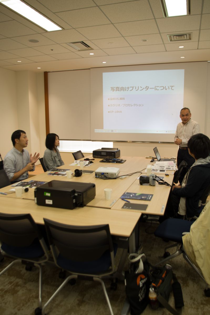[注目製品レビュー～エプソン EP-10VA編～]第13回：レビューワー対象セミナー | GANREF