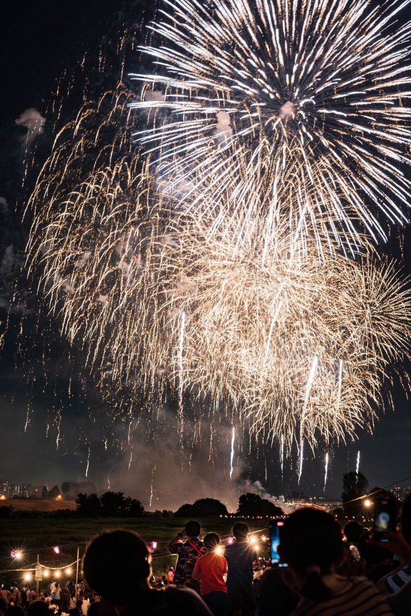 4年ぶりの花火 | GANREF
