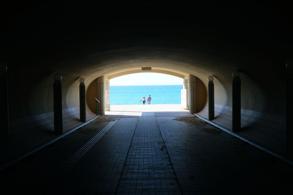 トンネルの先には | GANREF