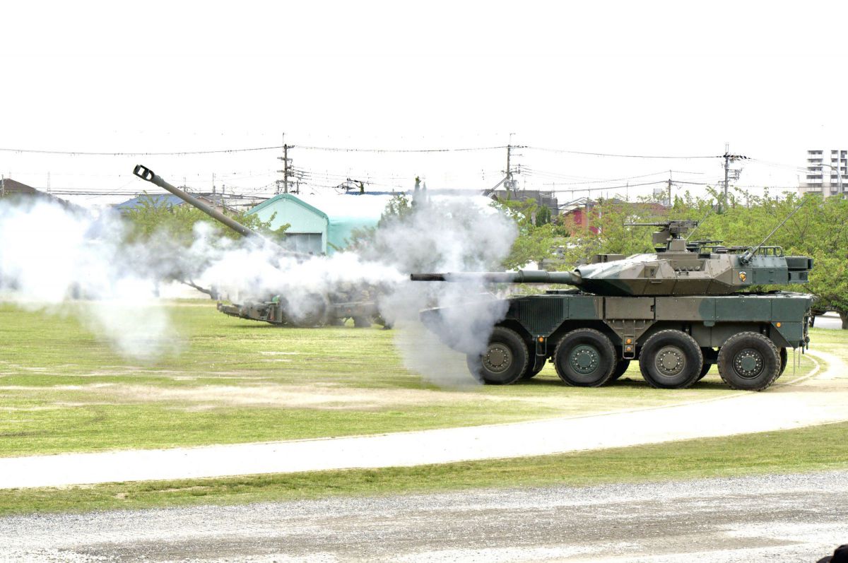 16式機動戦闘車 | GANREF