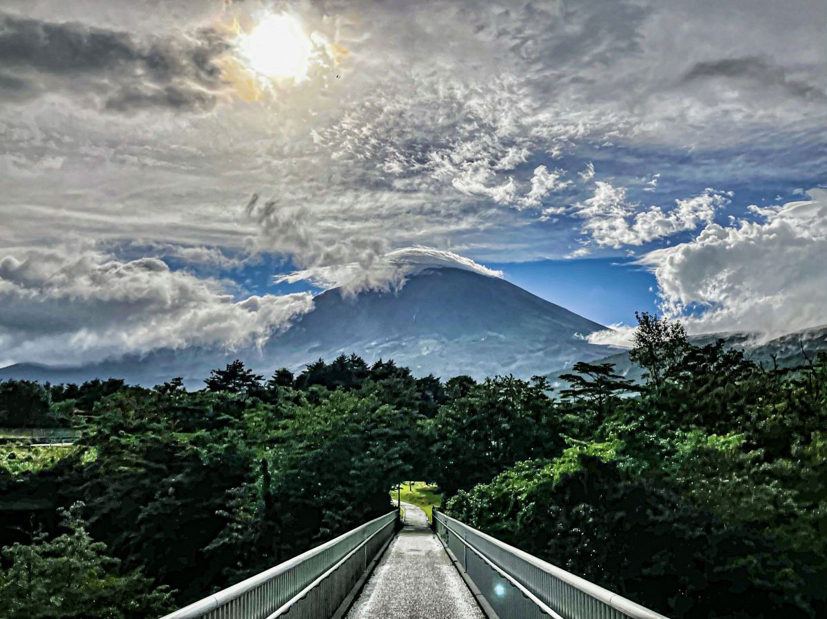 富士山へ続く道 | GANREF