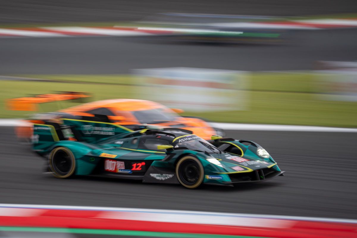 WEC 富士 GRスープラ立ち上がり | GANREF