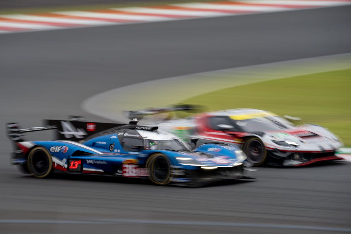 WEC 富士 GRスープラコーナー | GANREF