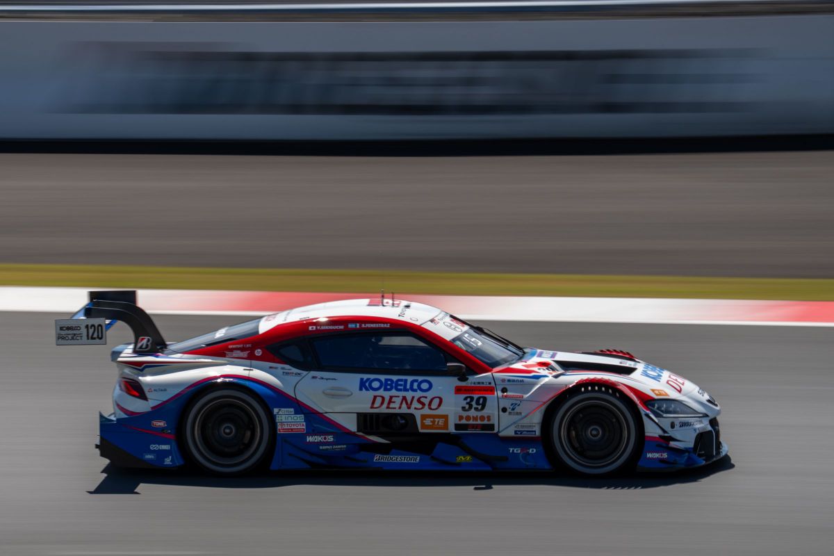 DENSO KOBELCO SARD GR Supra | GANREF