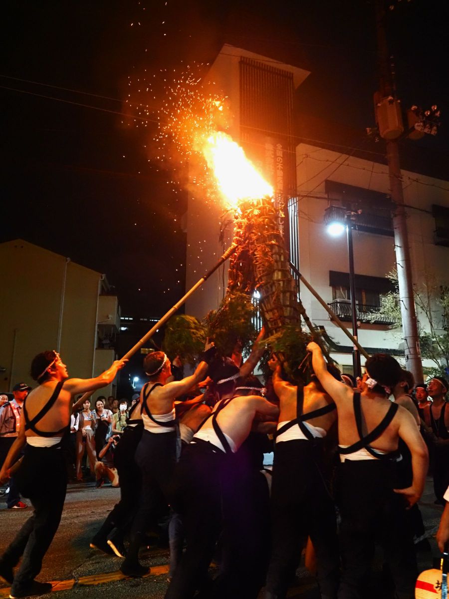 がんがら火祭り2023 | GANREF