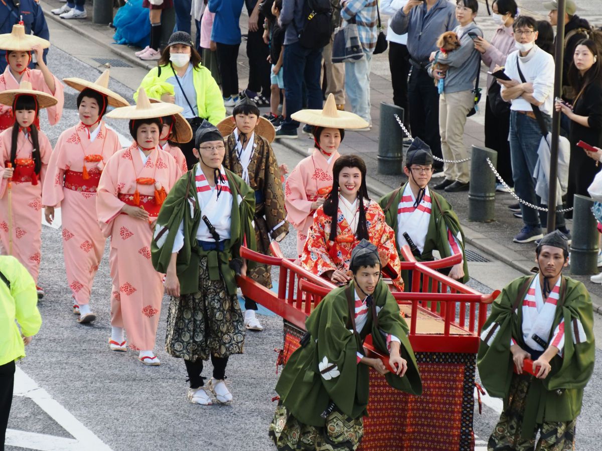 ガラシャ祭 行列巡行 | GANREF