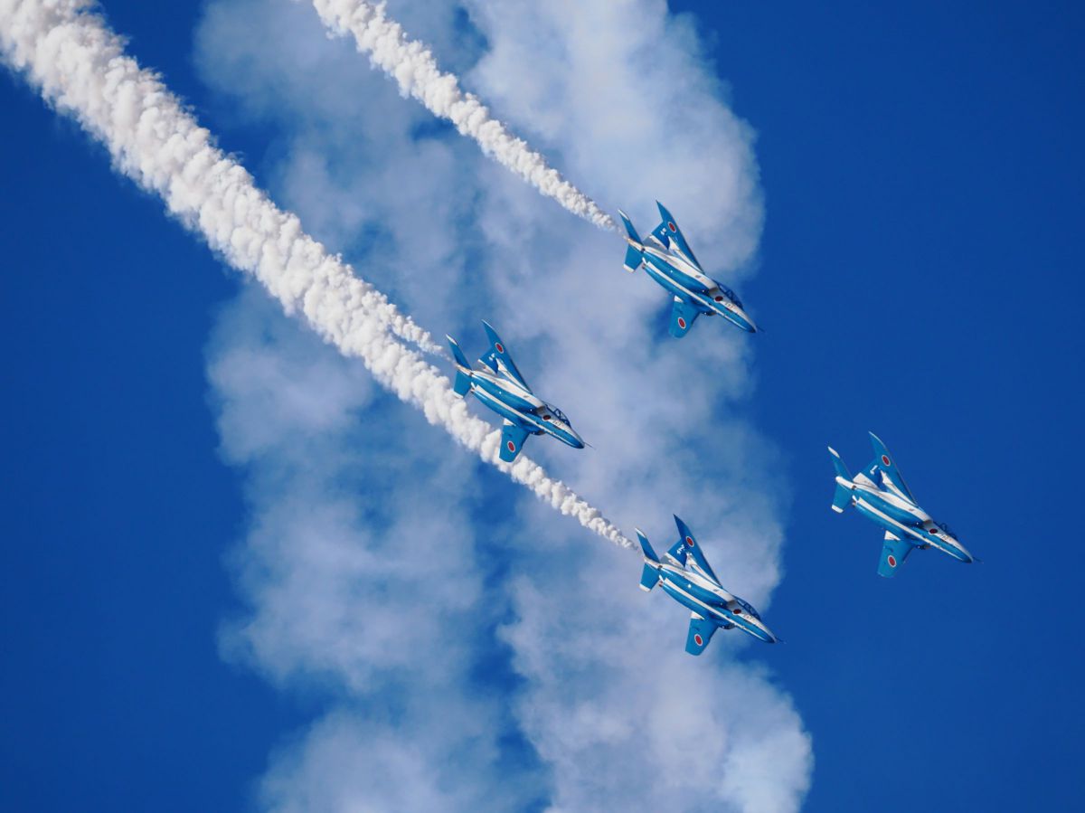 blue Impulse 005 | GANREF