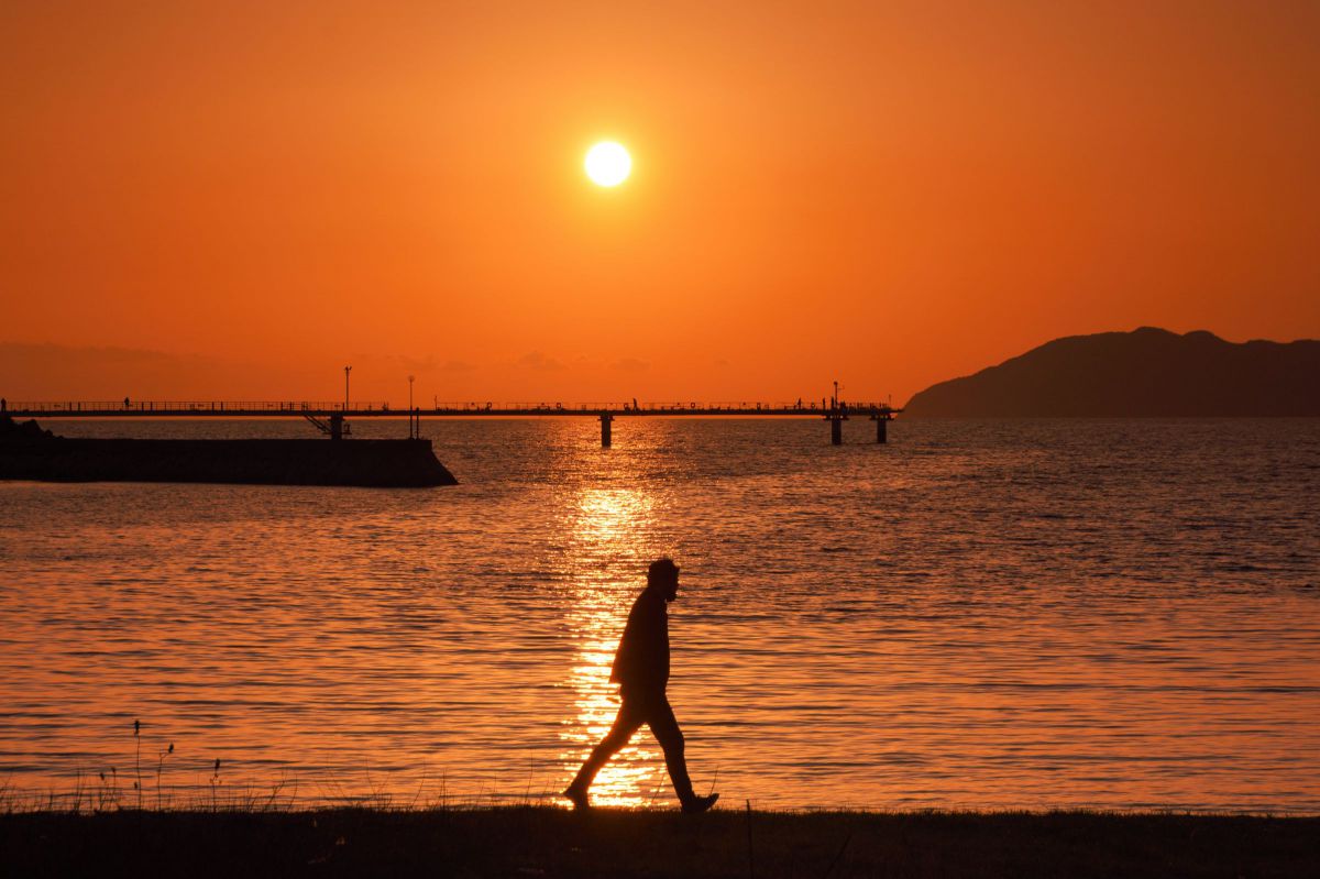 SUNSET WALKER | GANREF