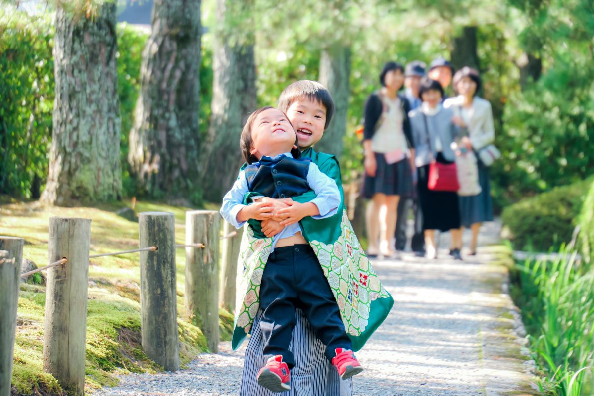 仲良し兄弟の七五三 | GANREF