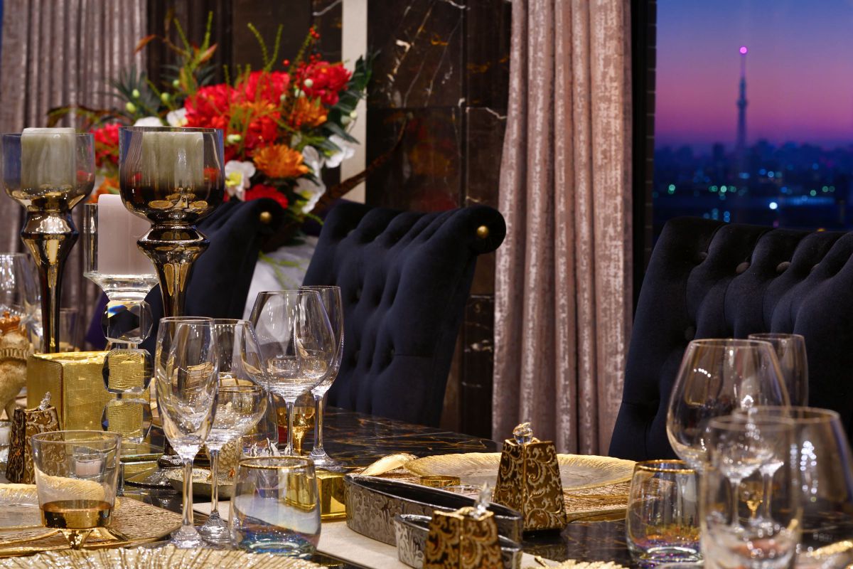 SKYTREE DINNER | GANREF