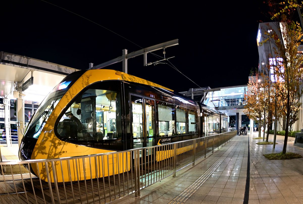 宇都宮ライトレール LRT 宇都宮駅東口② | GANREF