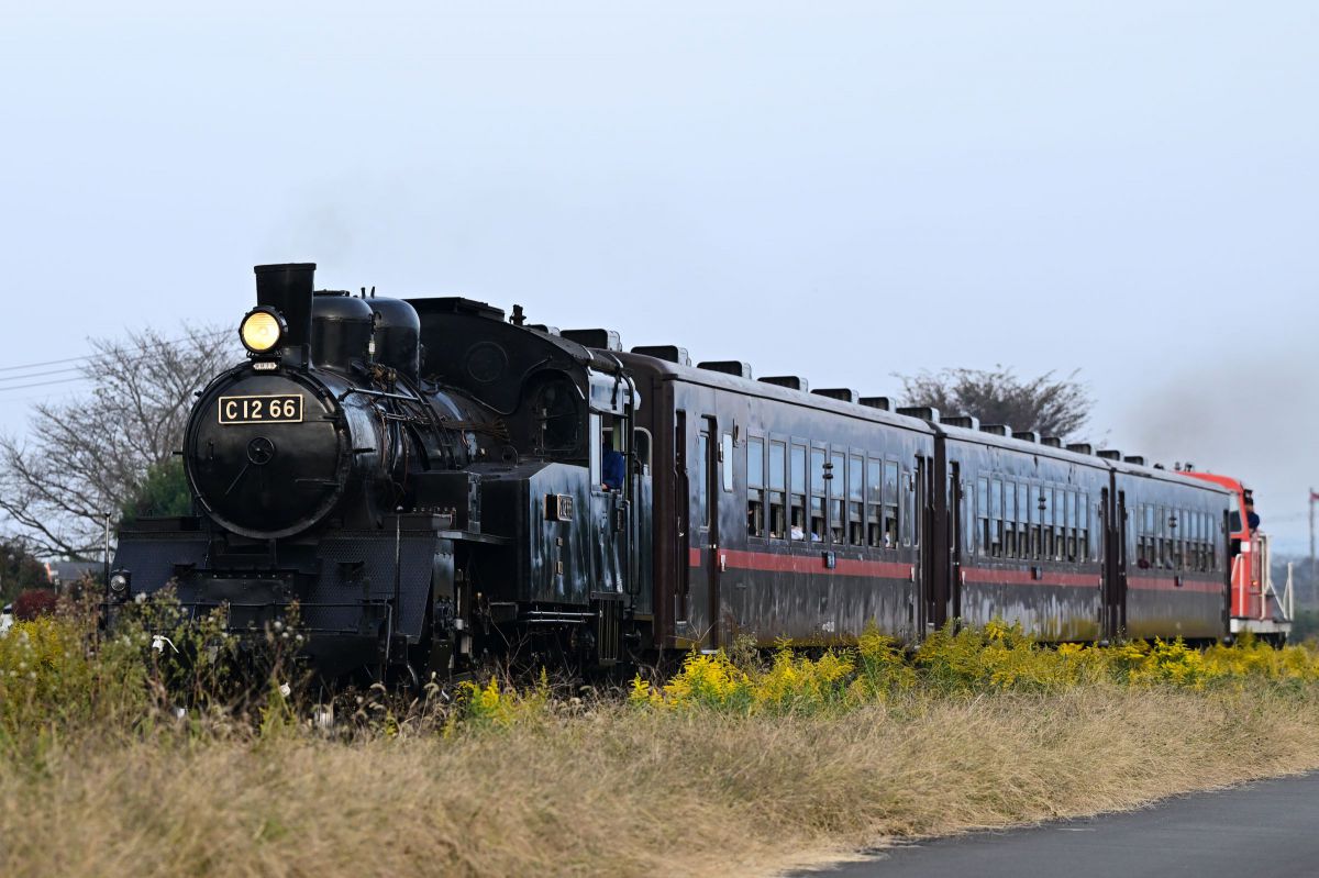 真岡鐵道 SL・DL プッシュプル | GANREF