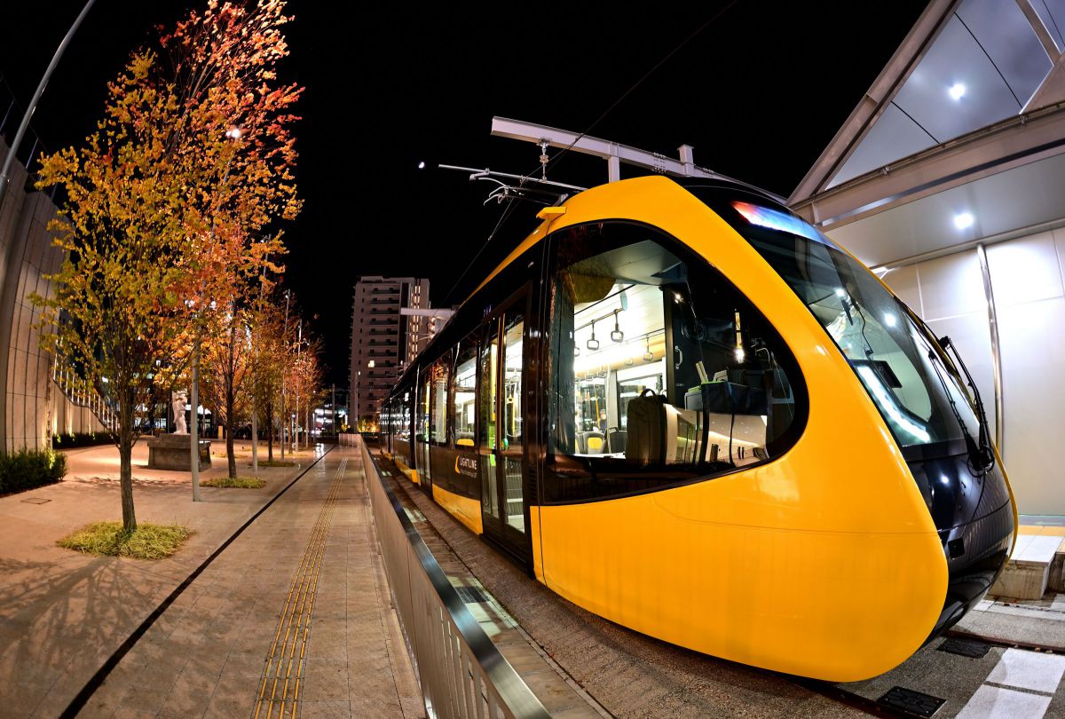 宇都宮ライトレール LRT 宇都宮駅東口 | GANREF