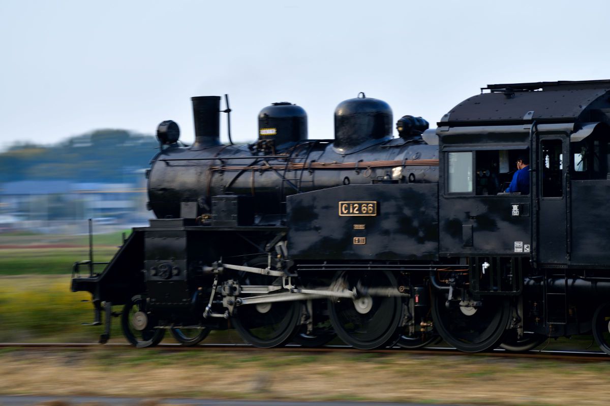 真岡鐡道 SL C12 | GANREF