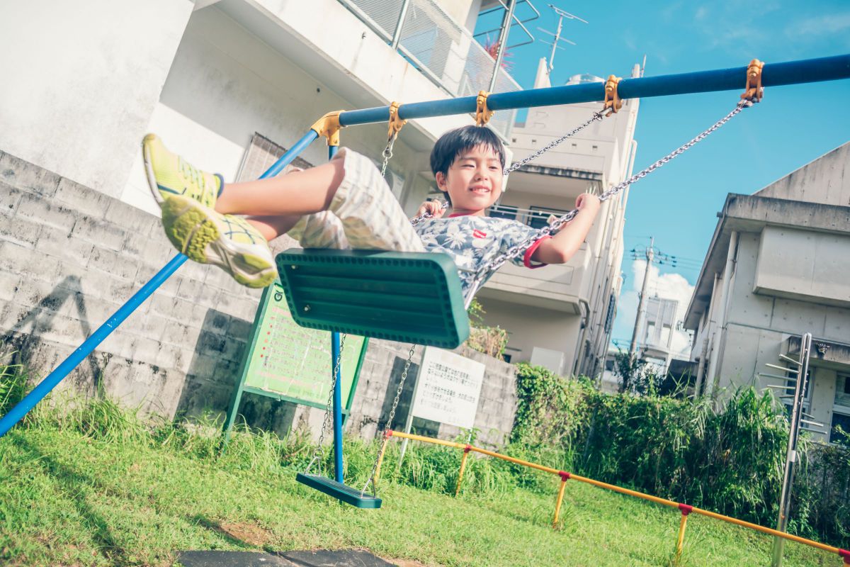 ブランコは英語でswing | GANREF