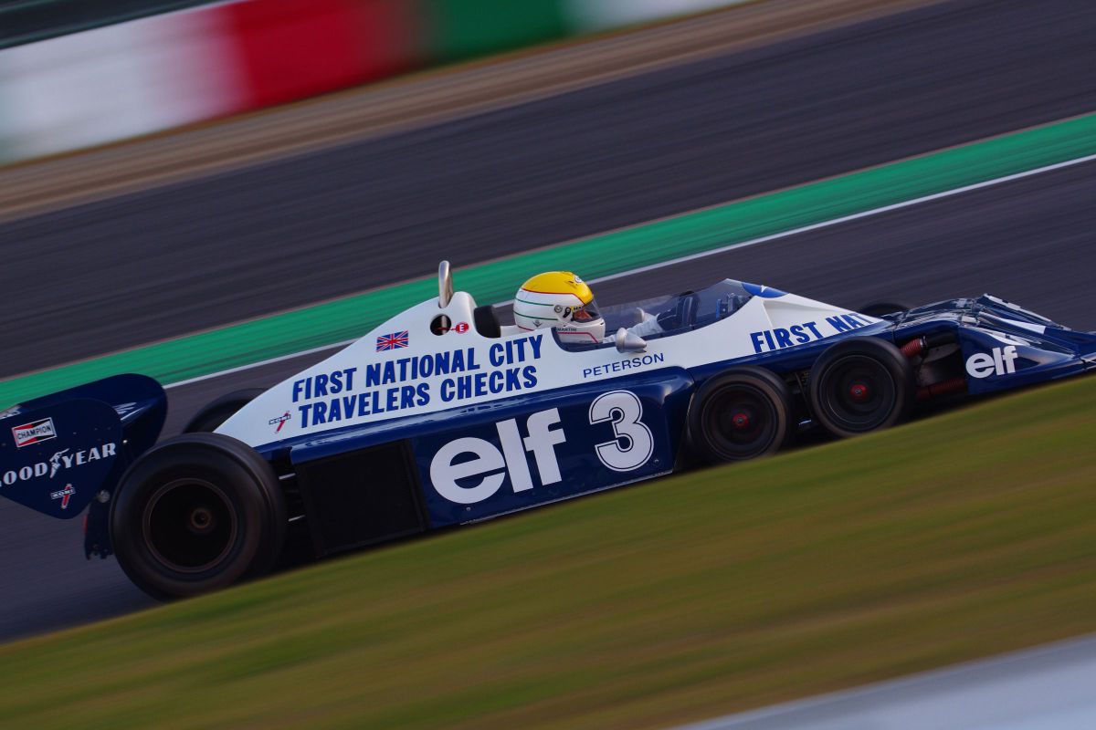 Tyrrell P34 | GANREF