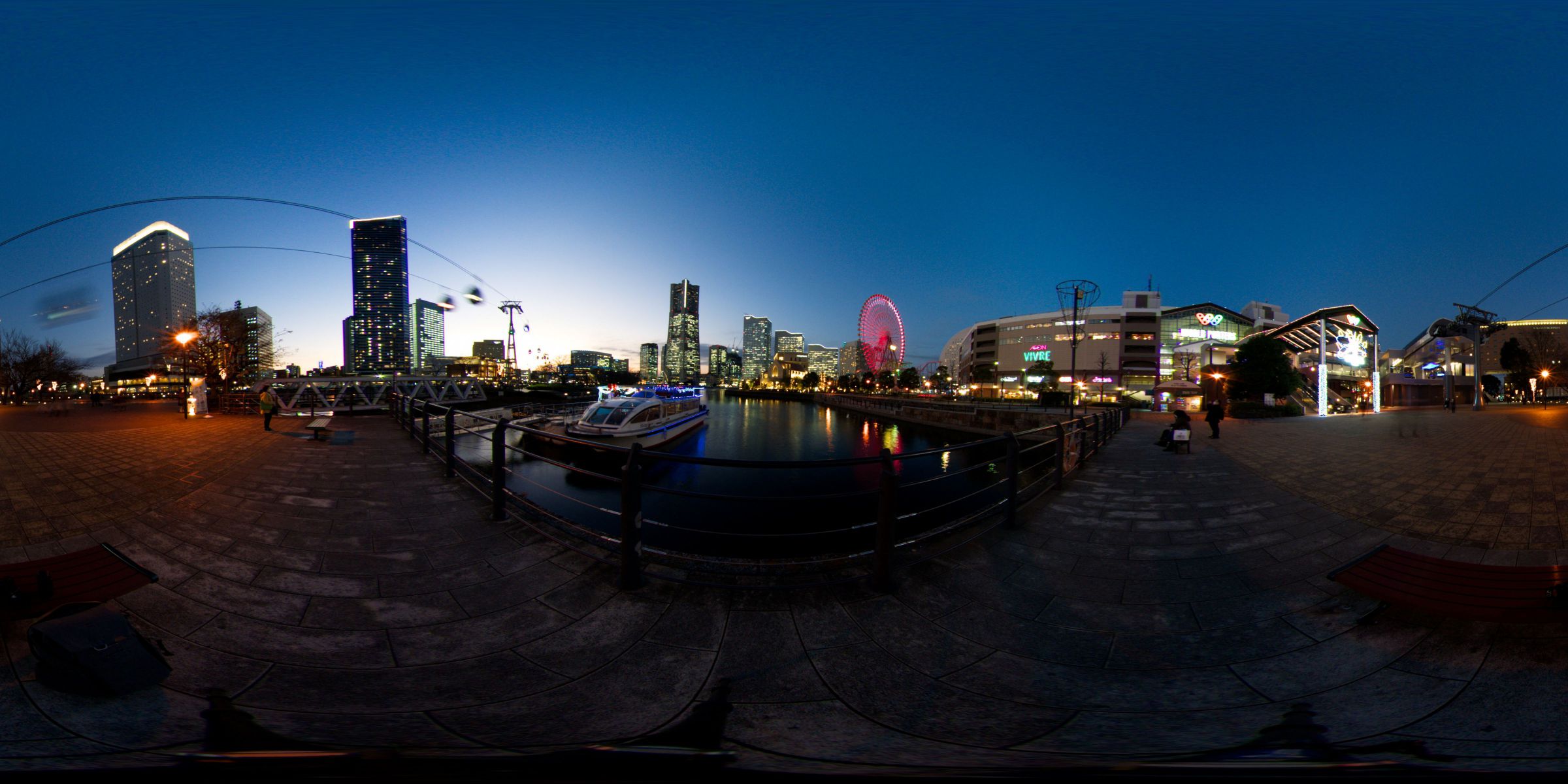みなとみらい夜景360度 | GANREF